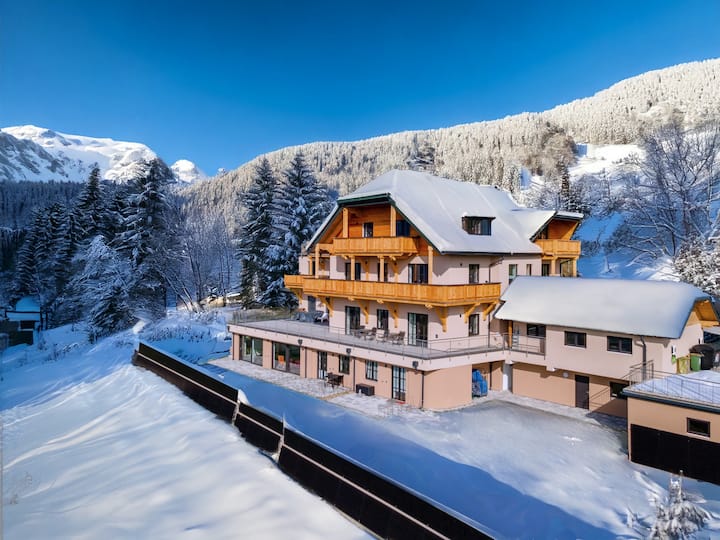 Appartement Avec Piscine - Obertauern