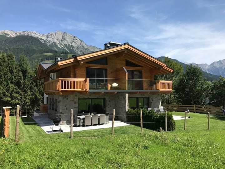 Chalet Exclusif Avec Wellness Et Vue Imprenable - Saalbach-Hinterglemm