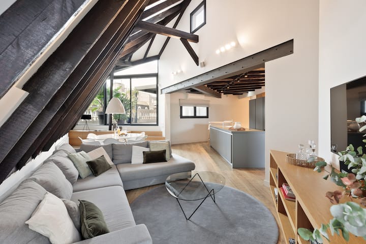 La Riera Penthouse - Barcelona