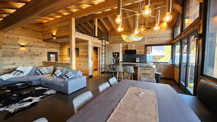 Chalet 4 Saisons, Ski Aux Pieds - Les Angles
