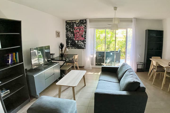 T2 Florescence Proche Montpellier Parking - Castelnau-le-Lez