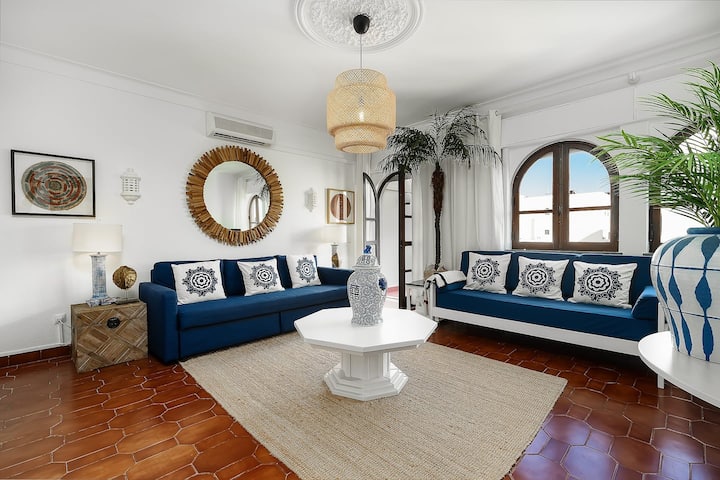 2b Apt By Beach&alvor City Centre With Pools & Ac - 阿爾沃爾
