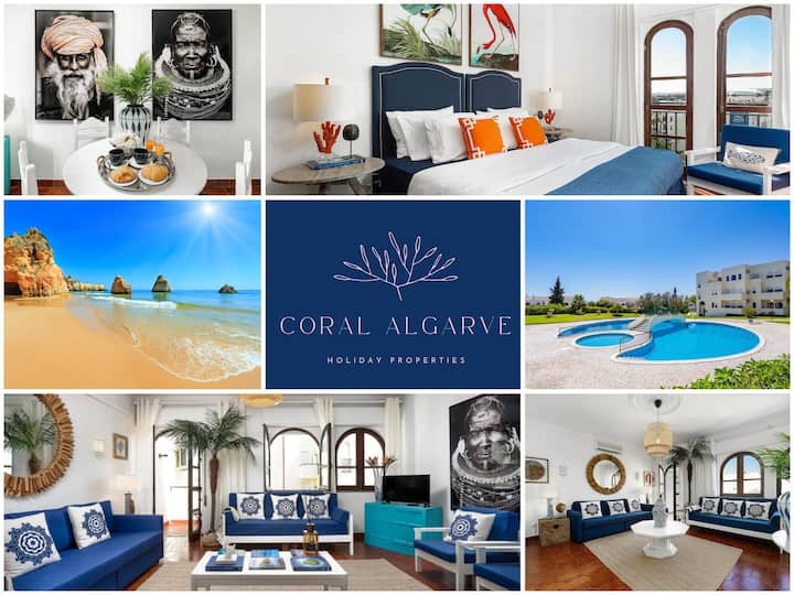 2b Apt By Beach&alvor City Centre With Pools & Ac - Alvor