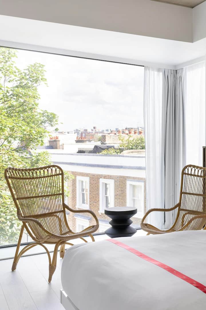 Oversized Windows And Neighborhood Views - Londres