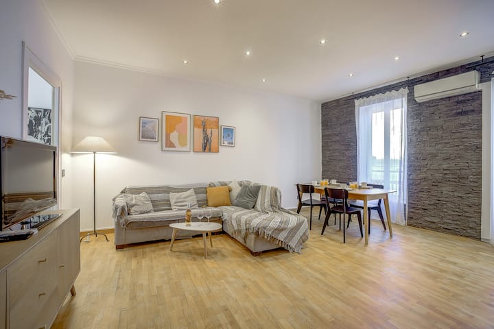 3 Pièces - Clim - 1 Minute De Place Massena - Musée Matisse, Nice