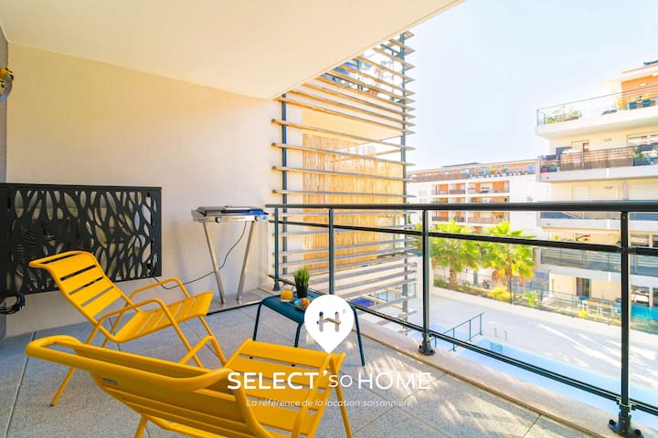 T3 In The Heart Of Le Lavandou By Select'sohome - Le Lavandou