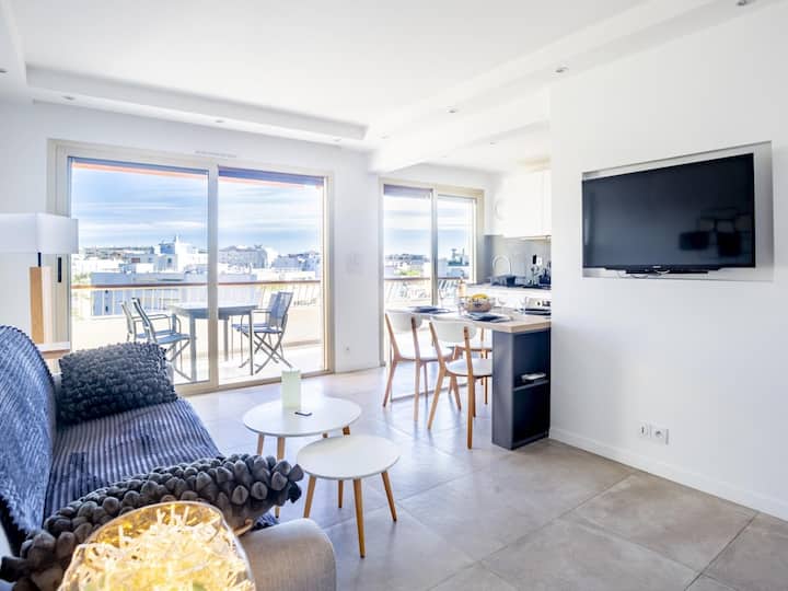 Olidesi-appartement 2 Pièces, A/c-congrès/plages - Cannes