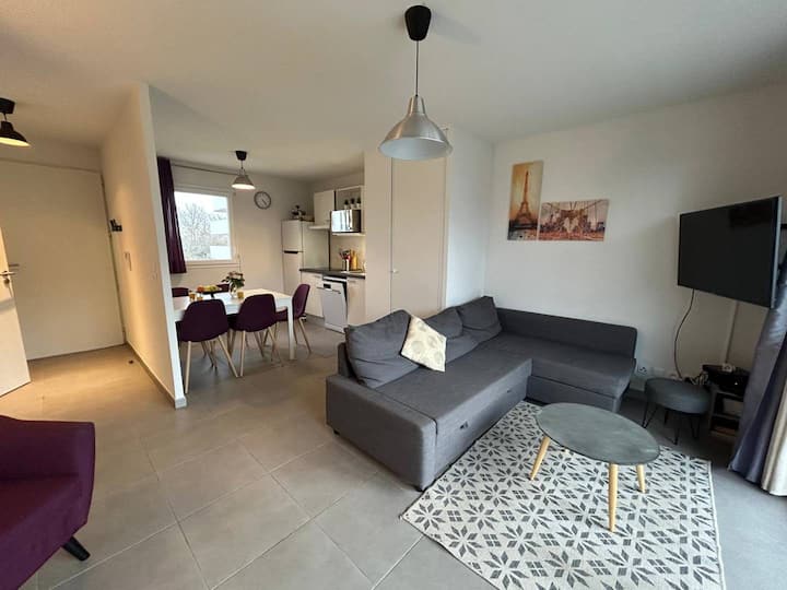 Appartement Résidentiel Terrasse Parking - Sérignan Plage