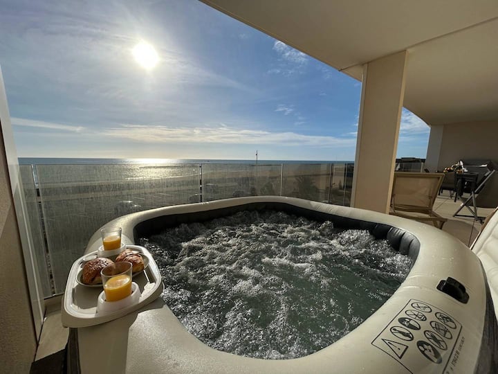 Splendid T2 Sea View Valras-plage! - Valras-Plage
