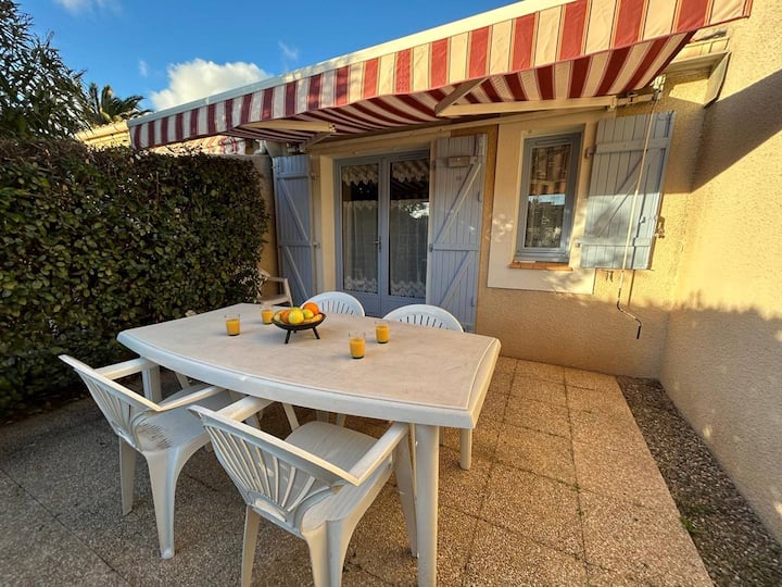 Pavillon En Résidence Avec Piscine - Valras-Plage