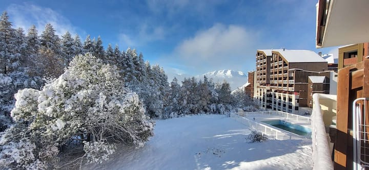 Favorite, 2 Bedrooms At Les Bergers - L'Alpe d'Huez