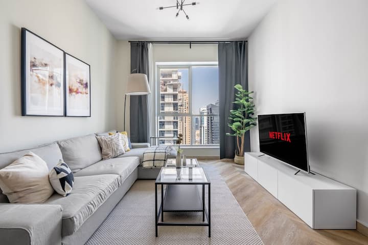 Guestready - L'élégance Urbaine à Jlt - Dubai Marina