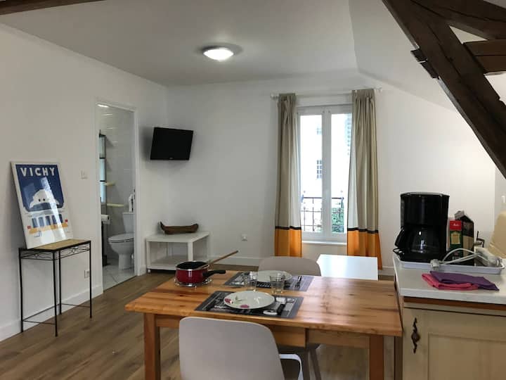 Le Petit Faure - Thermes - Centre Ville - Garage - Vichy
