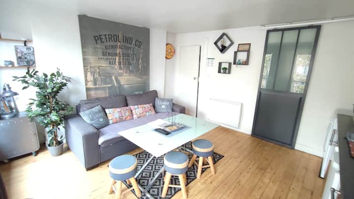 Appart Coeur De Rouen - Hôtel De Ville - Bois-Guillaume