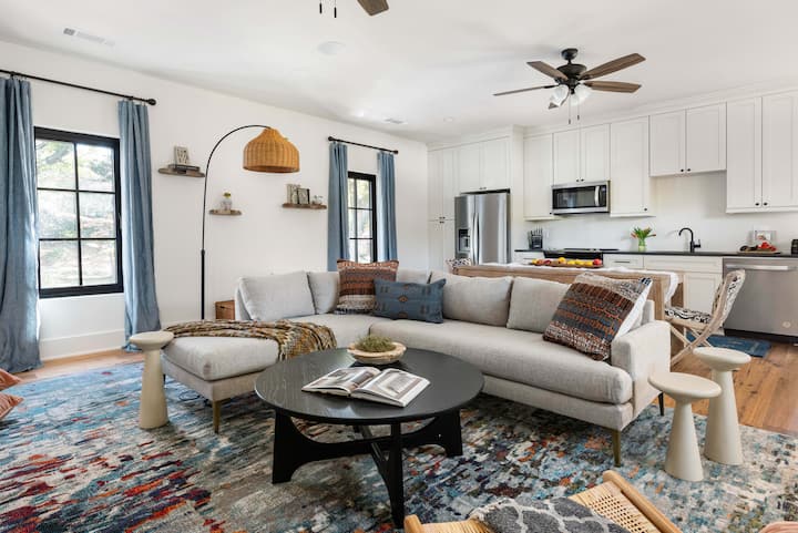 Piedmont Palazzo - Quaint Designer Stay, Park - Atlanta, GA