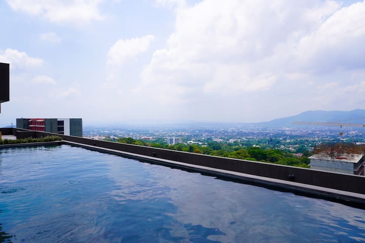 Family Apartment With Mountain Views, El Salvador - San Salvador