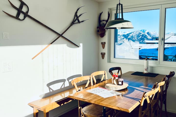 Panorama View - Charmingstay - Amden