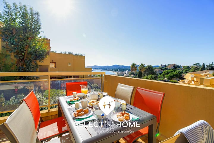 T3 Avec Vue Mer Pour 5 Personnes Par Selectsohome - Le Lavandou