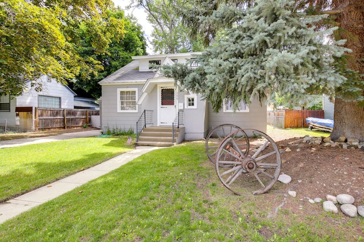 Charming Hamilton Hideaway: Half-mi To Main St! - Hamilton, MT