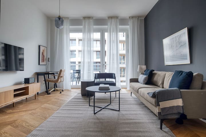 Blueground | Mitte, Nr Oranienburger Tor - ベルリン