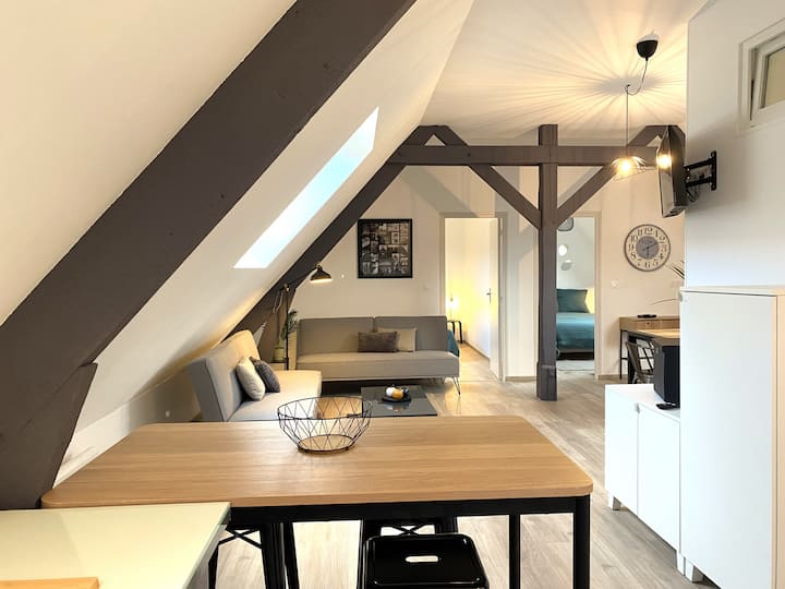 Le Loft Boisé Giverny-vernon - Appt 8 - ベルノン