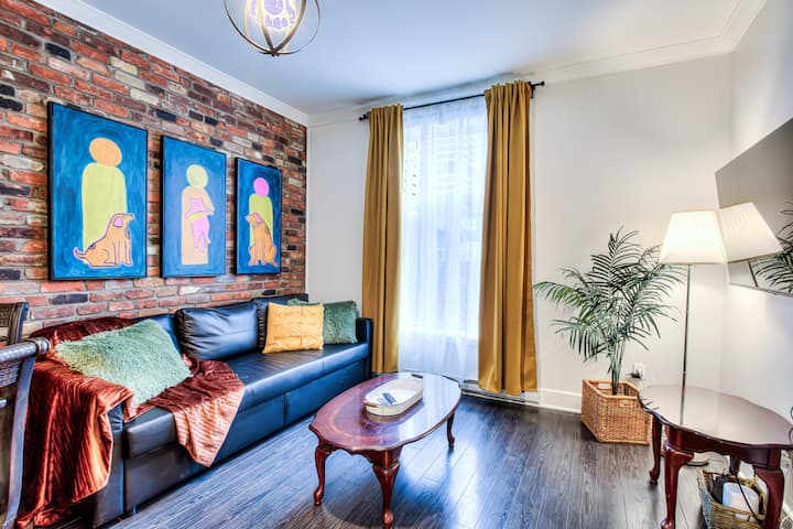 New Cozy 1 Bedroom Downtown - Montreal