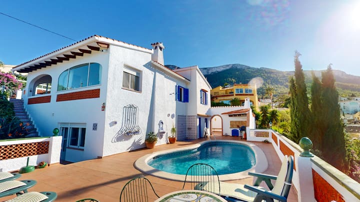 Villa Pour 8 - 9 Personnes à Denia Avec Piscine Pr - Dénia