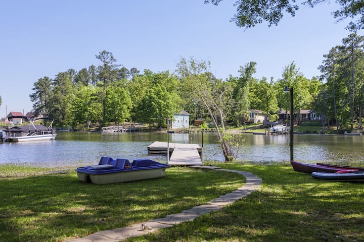 Lazy Days - Priv Dock,kayaks,arcades,pet Friendly - Gilbert, SC