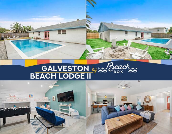 Family Oasis With Pool + Game Room - Galveston, TX