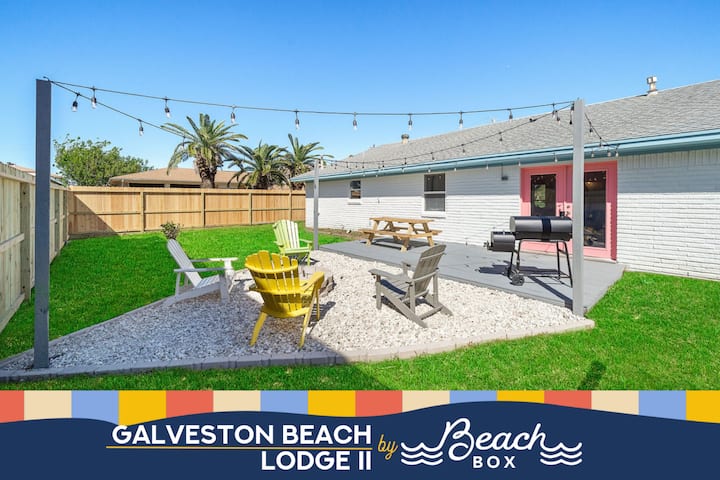 Family Oasis With Pool + Game Room - Galveston, TX