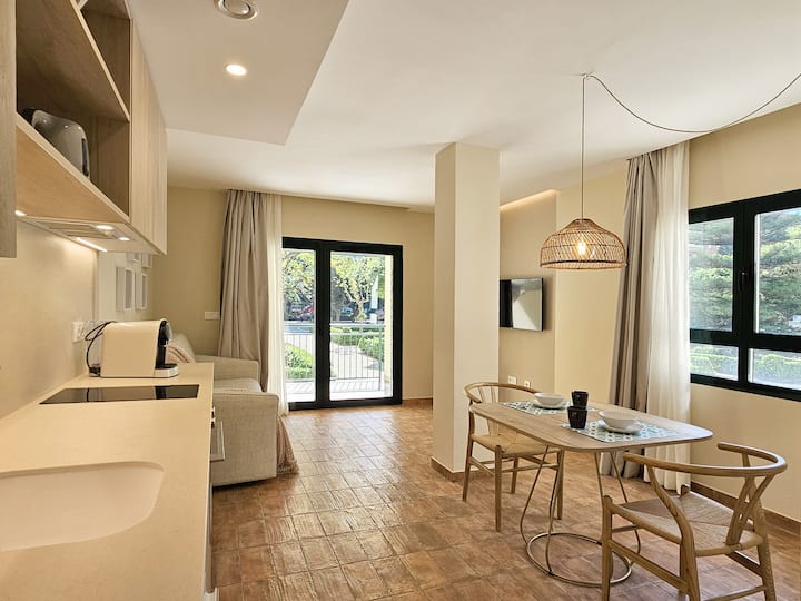 Apartamentos Las Ciencias Studio X. Wifi+pk+a/a - Valencia