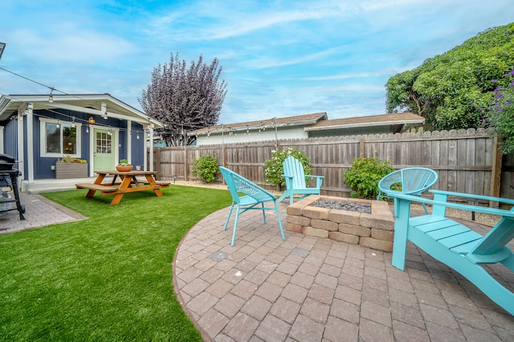 Charming 2 Bdr Seaside Cottage – 5 Min To Beach! - Monterey, CA