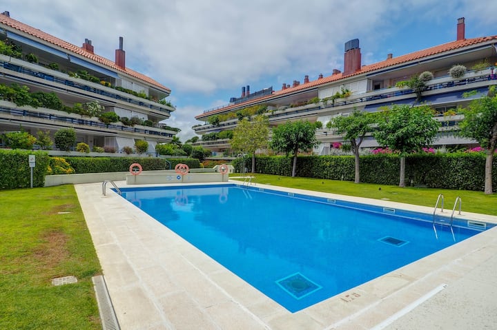 Luxury Seaview Apartment By Hello Homes Sitges - Sitges