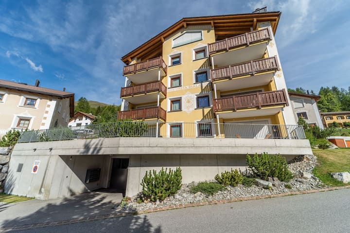 Chesa Diala Three Bedrooms - Zuoz - Zuoz