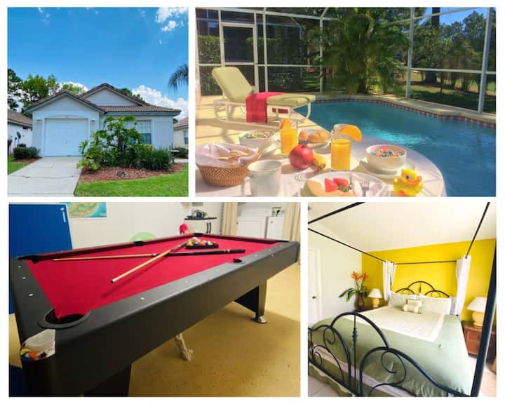 3-bedroom Home With Private Pool In Southern Dunes - Haines City, FL
