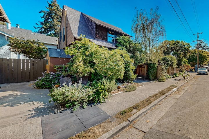 3br Craftsman House With Patio, Workspace, W/d, Ac - Berkeley, CA