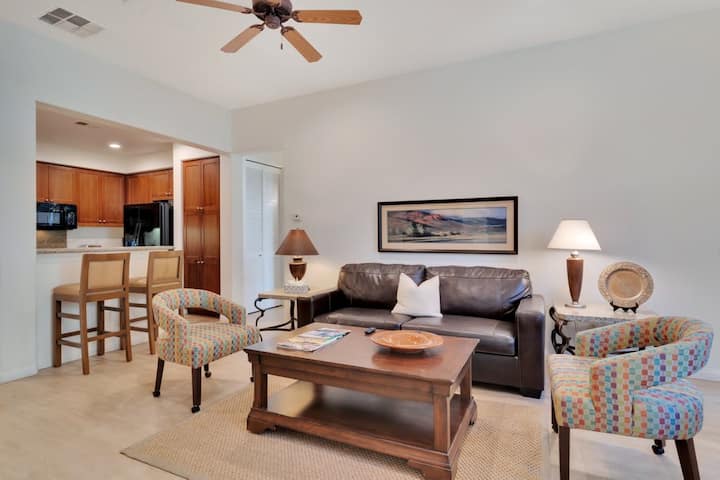 Secluded Ground Floor 1br Villa #A - La Quinta, CA