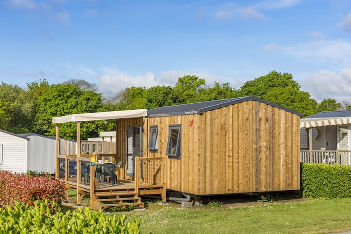 Mobil-home Grand Confort C 3 Pièces 4 Personnes + - Fouesnant