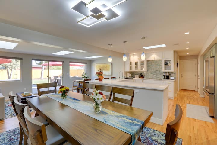 Private Hot Tub & Sauna: ‘Saulsbury Guest House’ - Wheat Ridge, CO