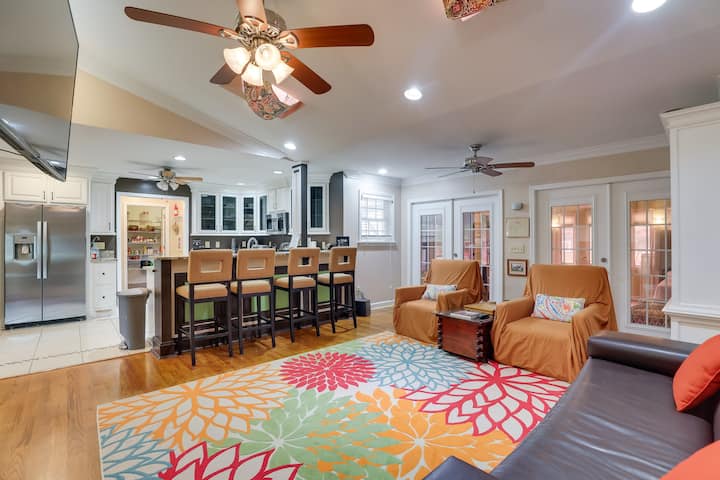 Moncks Corner Home ~ 4 Mi To Lake Moultrie! - Moncks Corner, SC