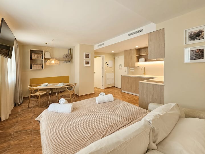 Apartamentos Las Ciencias Studio T. Wifi+a/a - Valencia