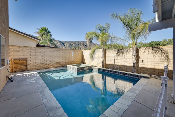 Spacious Lake Elsinore Home W/ Pool & Hot Tub! - 레이크 엘진노어