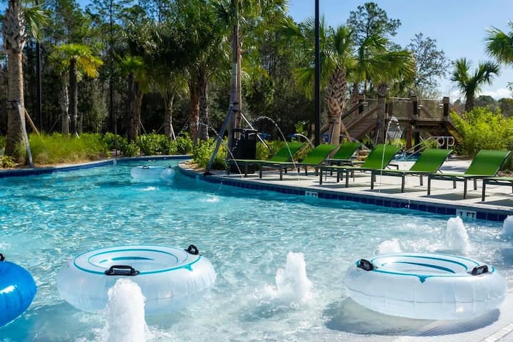 Wonderful 5 Bd W/ Pool @ Storey Lake Resort 2545 - Kissimmee, FL