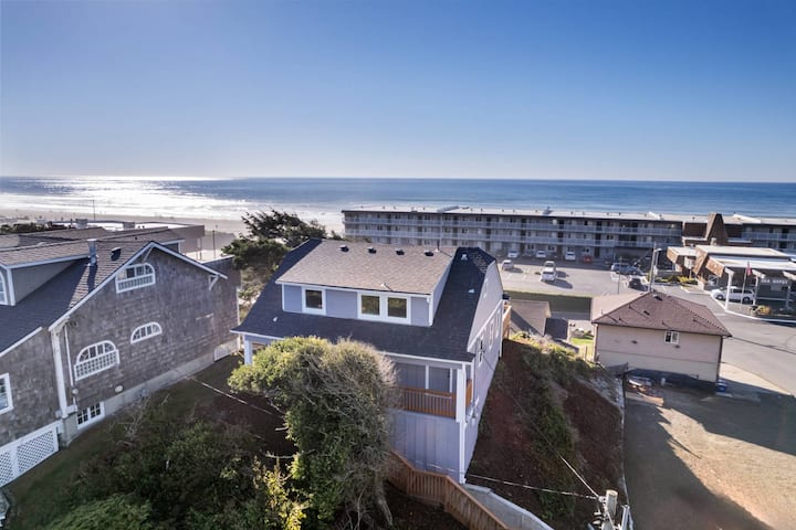 Expansive Coastal View And Natural Light, Huge - Lincoln City, OR