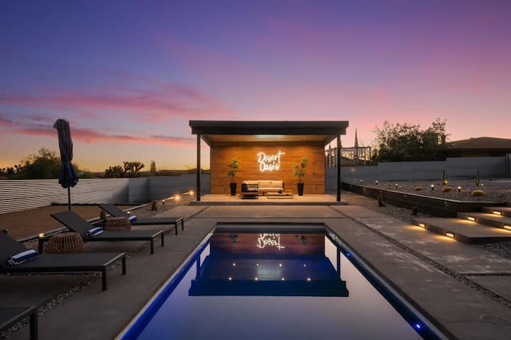 Desert Oasis (Pool/spa/golf/bocceball) - 約書亞樹