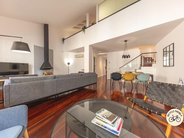 Bravissimo Cort Reial Palau, Attique En Duplex - Girona