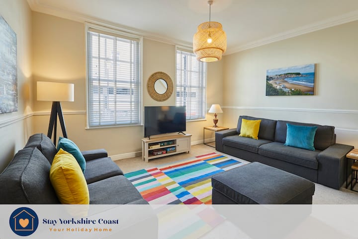 Town Centre Stay | Ideal For Work & Family - Scarborough