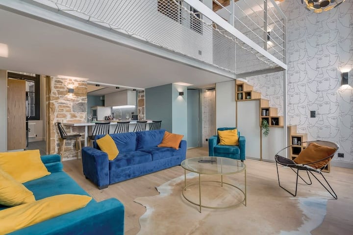 W Bourgelat - 3 Bedrooms / 2 Bathrooms / 6 P - Lyon