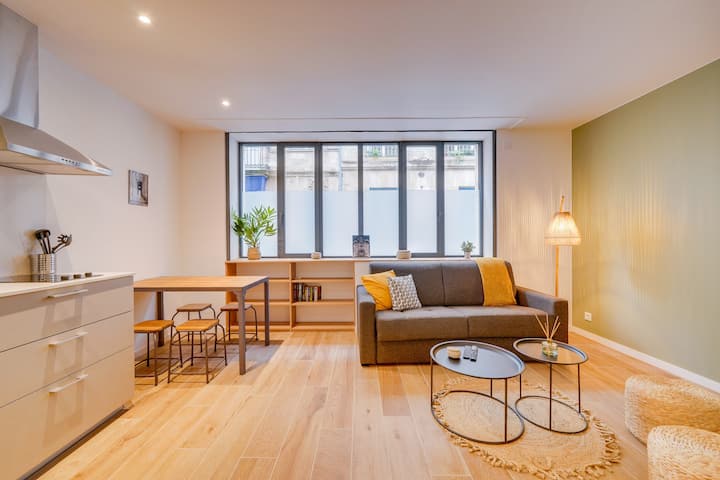 Les Capucines - Bel Appt En Centre-ville - Bordeaux