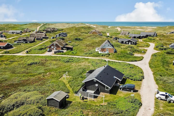 Spaceous Wooden Holiday House With Spa - Sj724 - Denmark